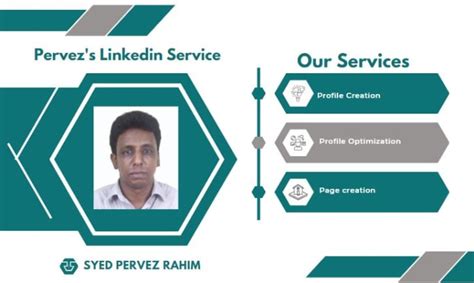 Able To Full Linkedin Profile Creation And Optimization By Pervez68
