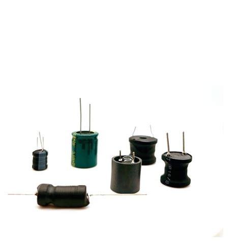 Fixed Lead Inductor Power Inductor Axial Conformal Coated Color Code