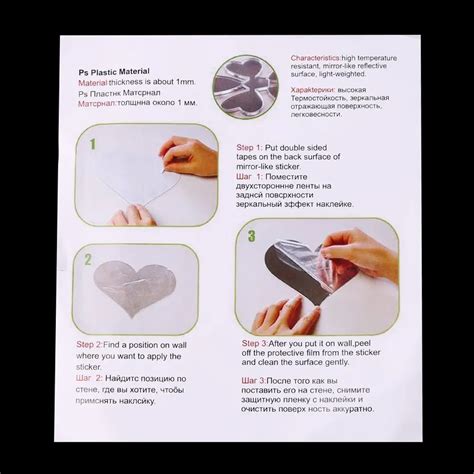 28 шт 3d Наклейка на стену акриловое современное зеркало искусство украшения стен наклейка для