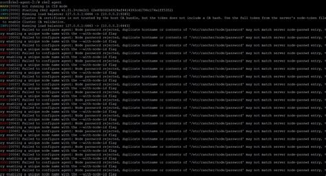 Solved Failed To Configure Agent Node Password Rejected Duplicate