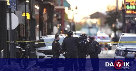 Най малко 10 загинали и над 30 ранени след като камион се вряза в тълпа в Ню Орлиънс Dariknews Bg