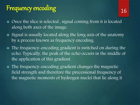 Gradient Echo Pulse Sequence Swastik Pptx