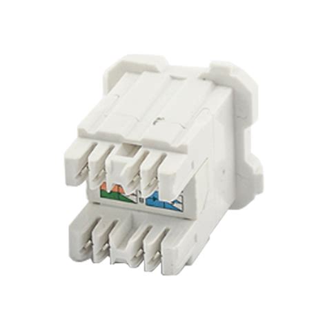 Cat6a Rj45 Network Socket Network Module Keystone Jack China Cat6a And Rj45