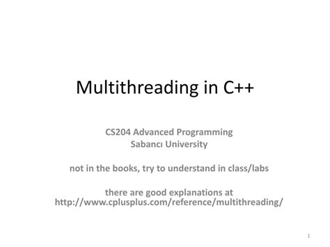 Ppt Multithreading In C Powerpoint Presentation Free Download Id8900098