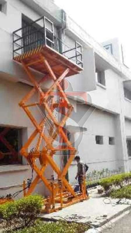 Mild Steel Loading And Unloading Lift Capacity 1000 Kg At Rs 365000 In Alwar Id 8140653