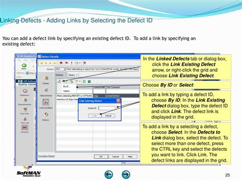 Ppt Defect Management Click Screen To Begin Powerpoint Presentation
