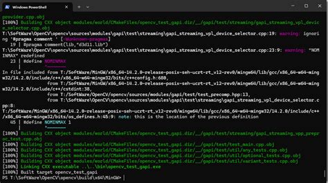 Vscode配置opencv环境 Tcs Blog