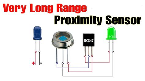 On Video Long Range Ir Proximity Sensor Circuit Electrical And