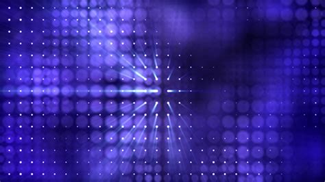 Background With Dots And Circles Moving Modern Animation Halftone