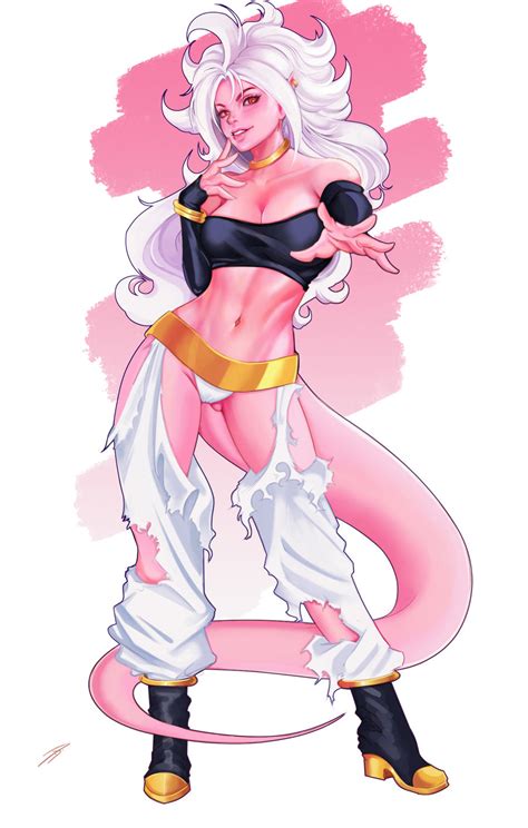 Android 21 Majin Form By Kofjp On Deviantart