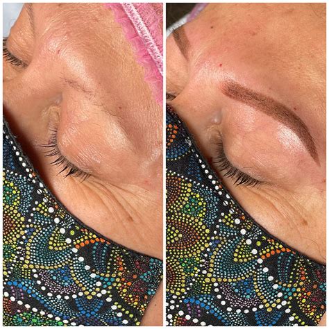 Powder Brow Vs Microshading Permanent Eyebrows