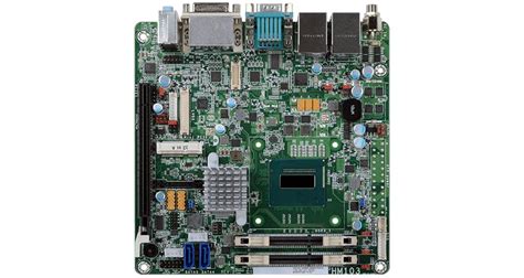 Mini Itx Motherboard Hm101hm103 Hm86 Innovative Technologies Robotics Automation It Dfi