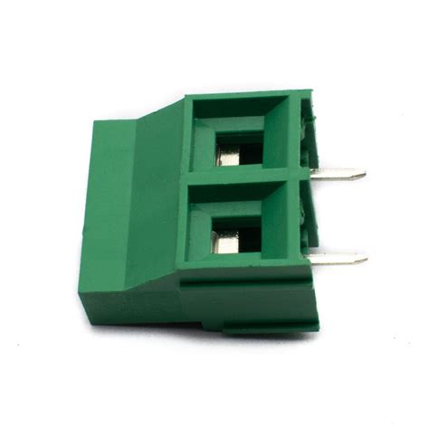 2 Pin Pcb Terminal Block 9 5mm Pitch 30a Rating At Best Price In New