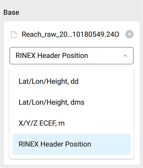Updating The Base Station Location With A Ppp Solution Before Applying Ppk Correction To Drone