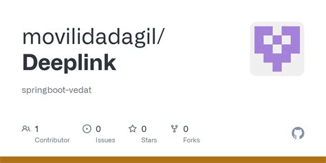 Github Movilidadagildeeplink Springboot Vedat