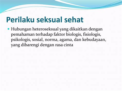 Pendidikan Seksualitas Remaja Pptx