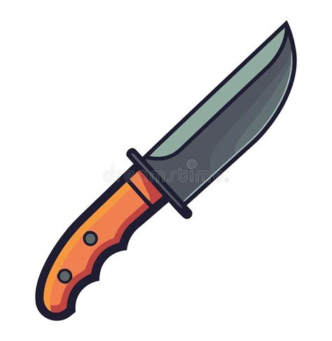 Sharp Steel Blade Stock Vector Illustration Of Work 280696164