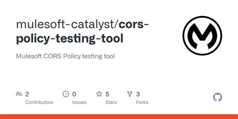 Github Mulesoft Catalystcors Policy Testing Tool Mulesoft Cors Policy Testing Tool