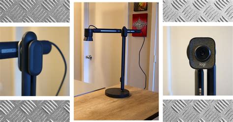 Logitech Reach Review Super Camera Arm Subpar Camera Wired