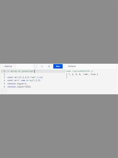 Array In Javascriptjavascript Web Development Tutorial For Beginners Youtube