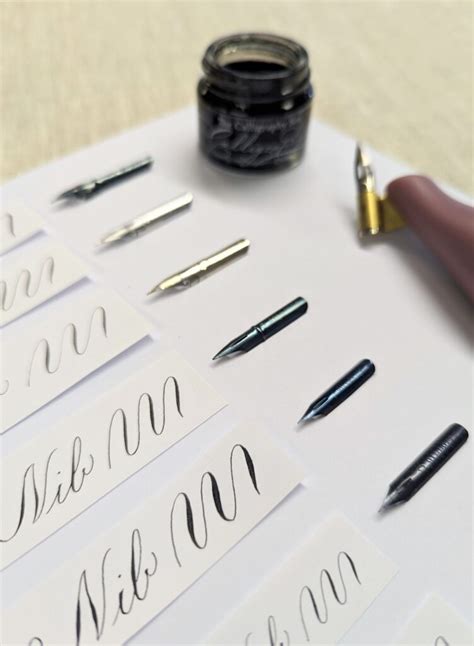 Which Calligraphy Nib Should I Choose