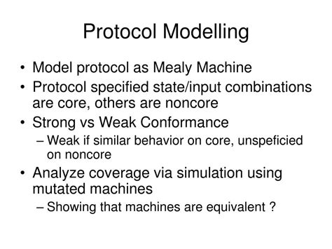 Ppt Protocol Analysis Testing Powerpoint Presentation Free Download Id 775257