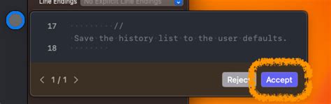 Accept Button On Floating Window Doesn T Work Issue 70 Intitni