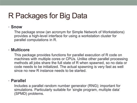 Big Data Analytics Using R Pptx Cloud Computing Internet