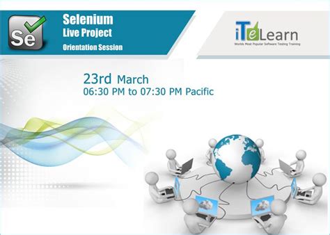 Join The Seleniumliveproject Iv