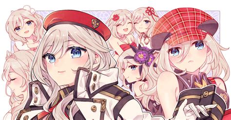Alisa Illinichina Amiella God Eater Godeater アリサ Pixiv