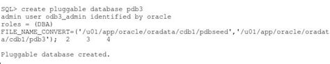 Performing Basic Tasks In Oracle Multitenant