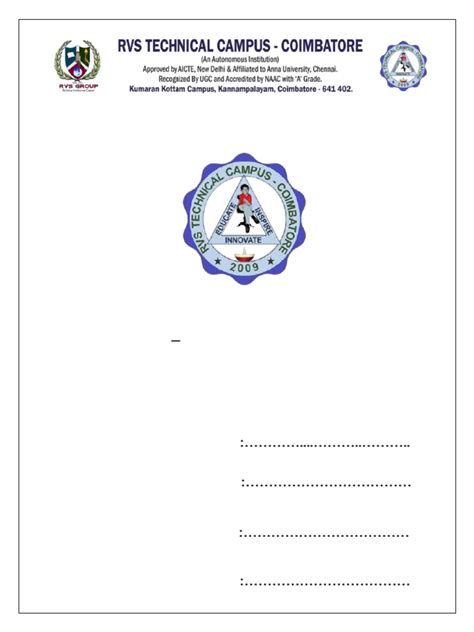 Cs3461 Operating System Laboratory Index Pdf Operating System Technology Computer