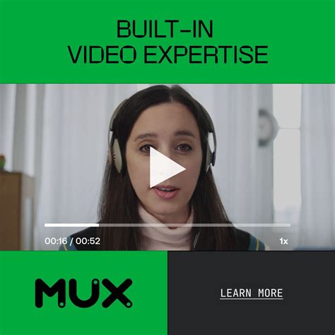 Mux On Linkedin Video Mux