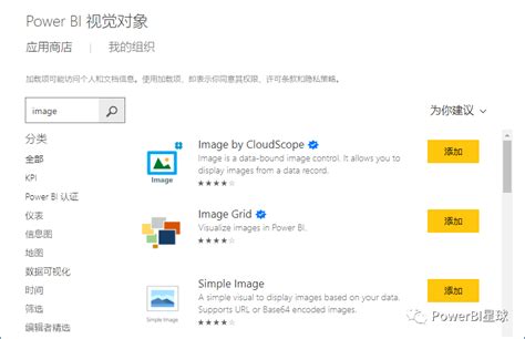 利用power Bi自定义图表，原来图片还可以这么玩image By Cloudscope Csdn博客