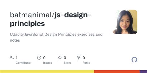 Github Batmanimaljs Design Principles Udacity Javascript Design