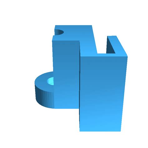 Free 3d Printer Parts Stl Download Cr6 Filament Guideby Sharik