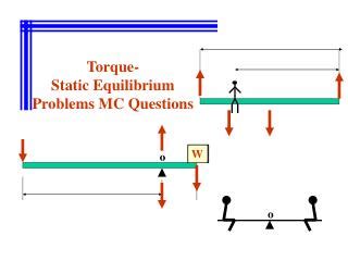 PPT Torque Static Equilibrium Problems MC Questions PowerPoint Presentation ID