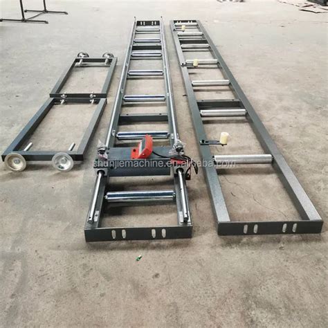Customized Digital Display Aluminum Profile Roller Conveyor Frame Saw
