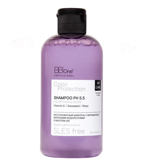 Бессульфатный шампунь для волос COLOR PROTECTION Color Save & Gloss ...