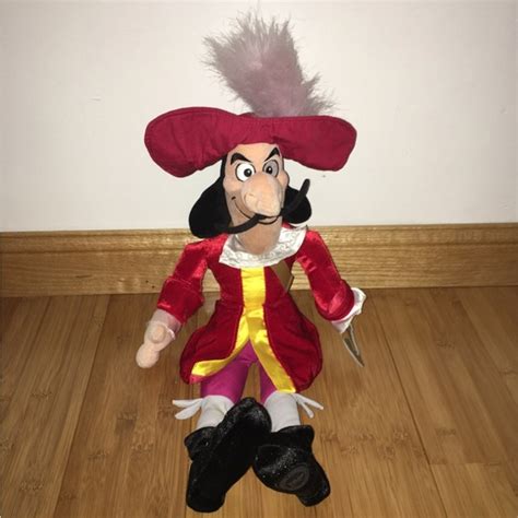Disney Toys Disney Peter Pan Captain Hook Plush Bundle Poshmark
