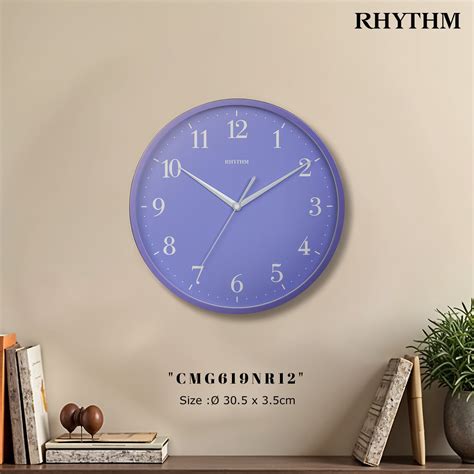 Rhythm Timepiece Myanmar 🕰“ ဂန္တဝင်ဆန်လက်ရာမြောက်တဲ့ Rhythm ရဲ့ စားပွဲတင်နာရီလေး ”🕰 Classic ဆန