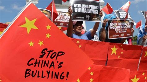 South China Sea Whats Chinas Plan For Its Great Wall Of Sand Bbc News