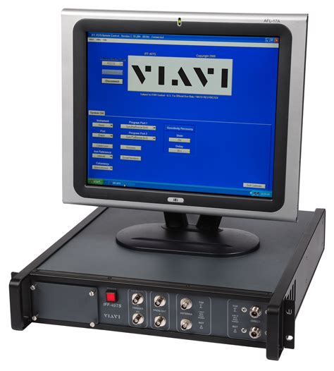 Iff 45ts Mk Xiia Tacan Bench Test Set Viavi Solutions Inc