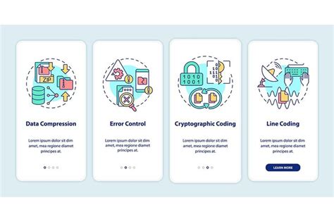 Types Of Coding Mobile App Screen