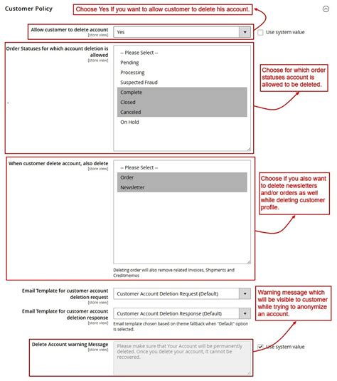 Download Free Magento 2 Gdpr Extension From Sparsh Technologies