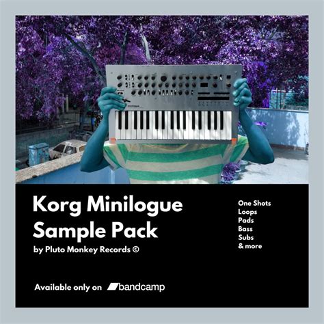 Korg Minilogue Sample Pack Pluto Monkey Pluto Monkey Records