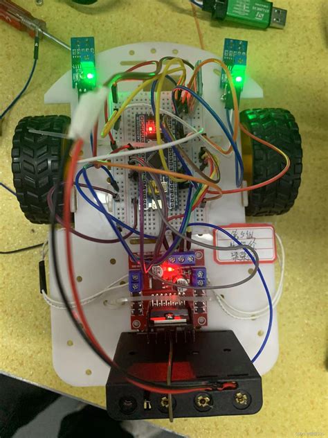 Stm32智能小车—蓝牙循迹如何用面包板组装stm32循迹小车 Csdn博客