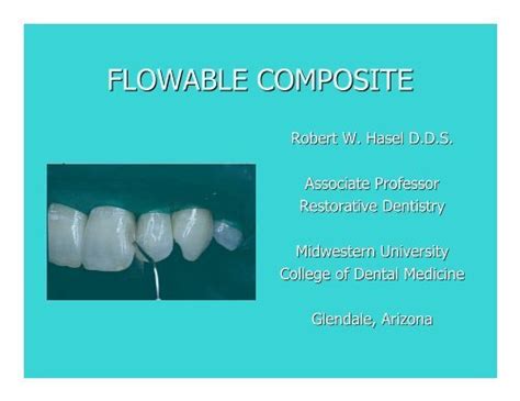Flowable Composite