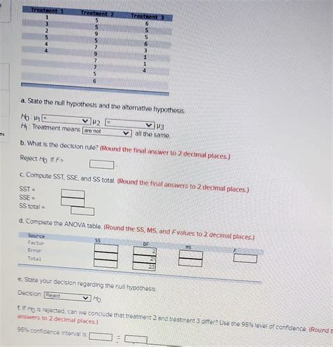 Solved A State The Null Hypothesis And The Alternative Chegg Com