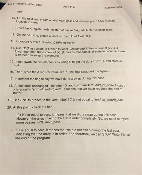 Solved Using Code Warrior Ide We Need To Create Assembly